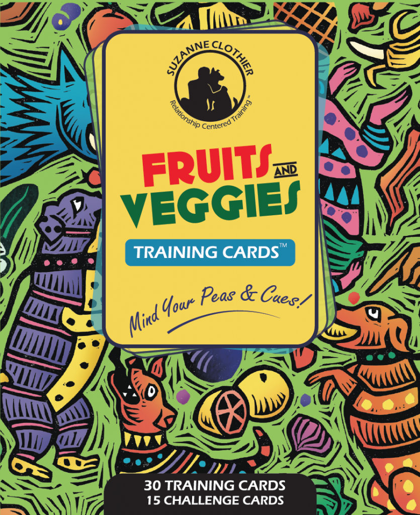 Fruits & Veggies Training Game - Mind Your Peas & Cues - suzanneclothier