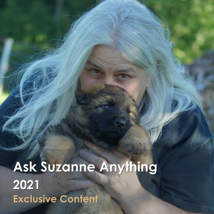 Ask Suzanne Anything Q&A - 2021 - Member Exclusive! - suzanneclothier