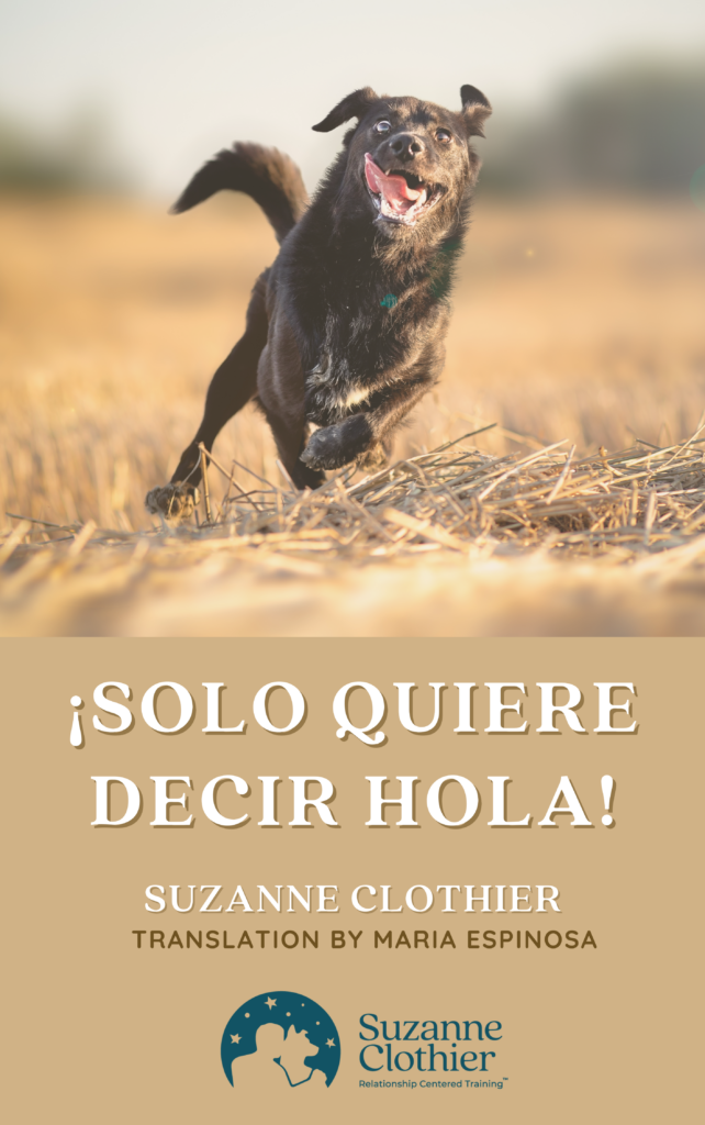 ¡Solo quiere decir HOLA! (Spanish edition, e-book) - suzanneclothier
